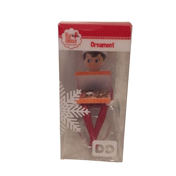 Dunkin Donuts | Holiday | Brand New Elf On The Shelf Ornament Box Of ...